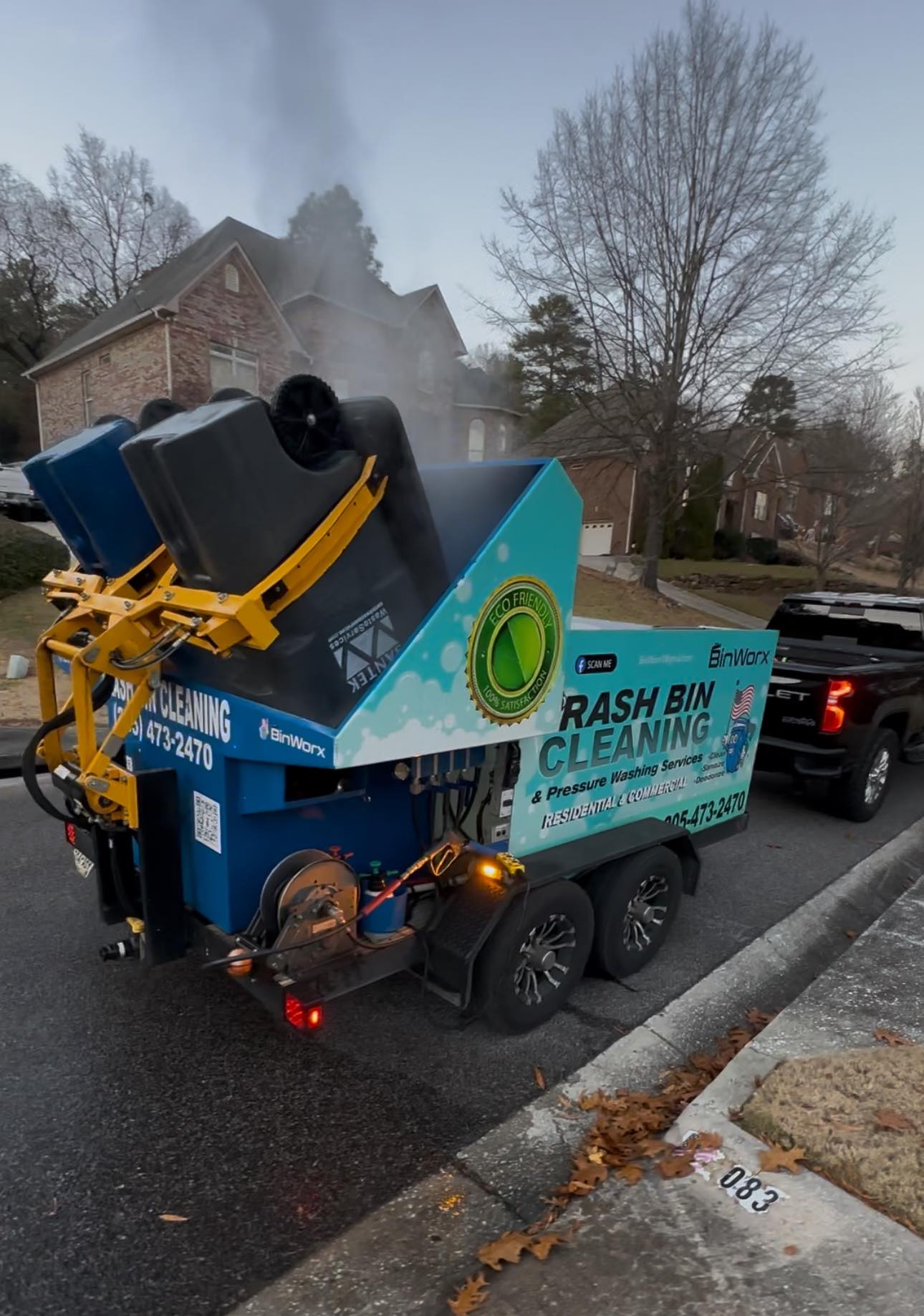 Why Regular Trash Bin Cleaning is Essential for a Healthy Home – BINWORX